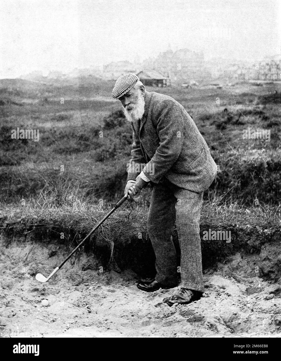 Il grande vecchio del golf immagini e fotografie stock ad alta ...