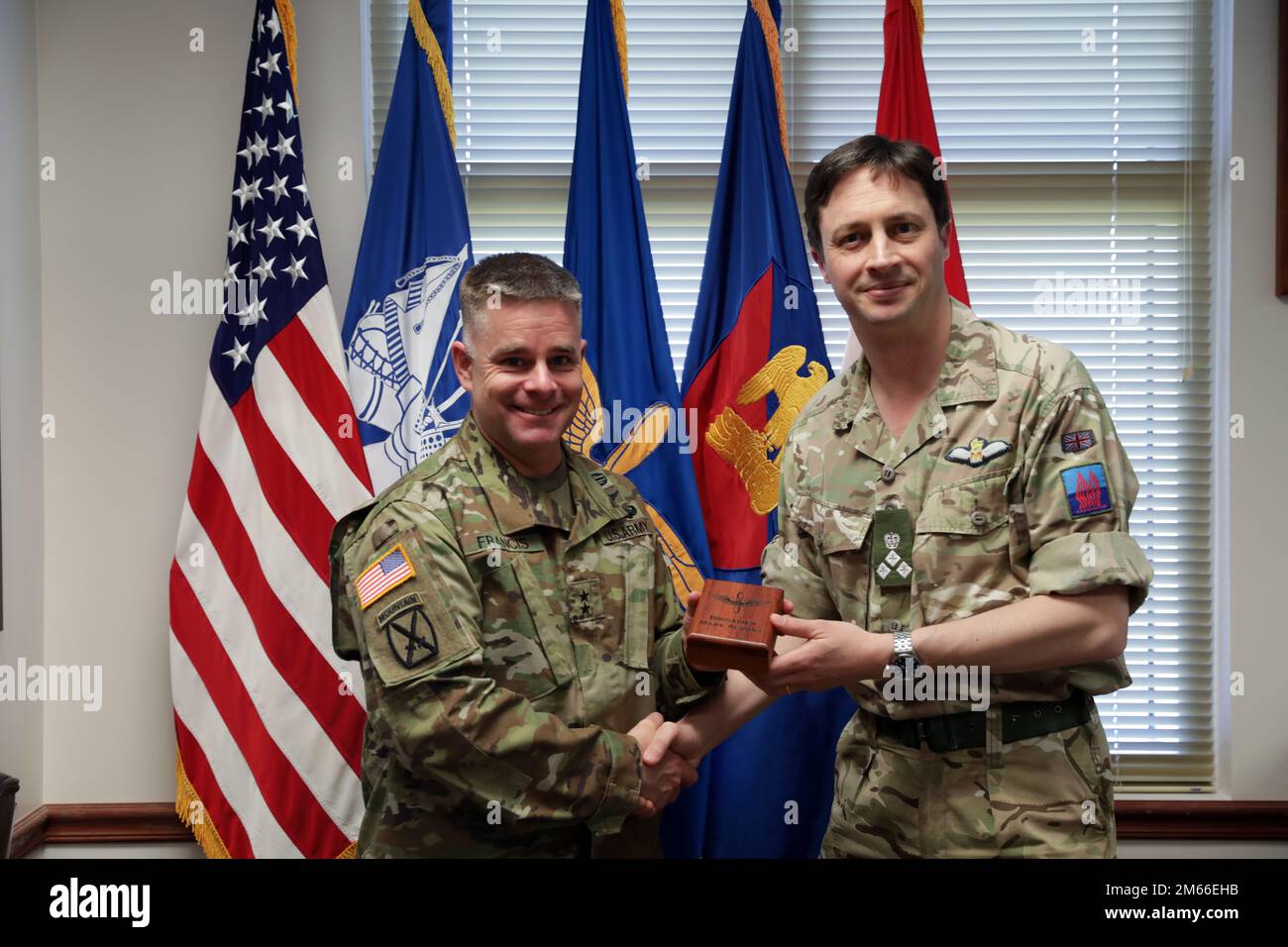 Gen. David J. Francis, USA Army Aviation Center of Excellence e Fort ...