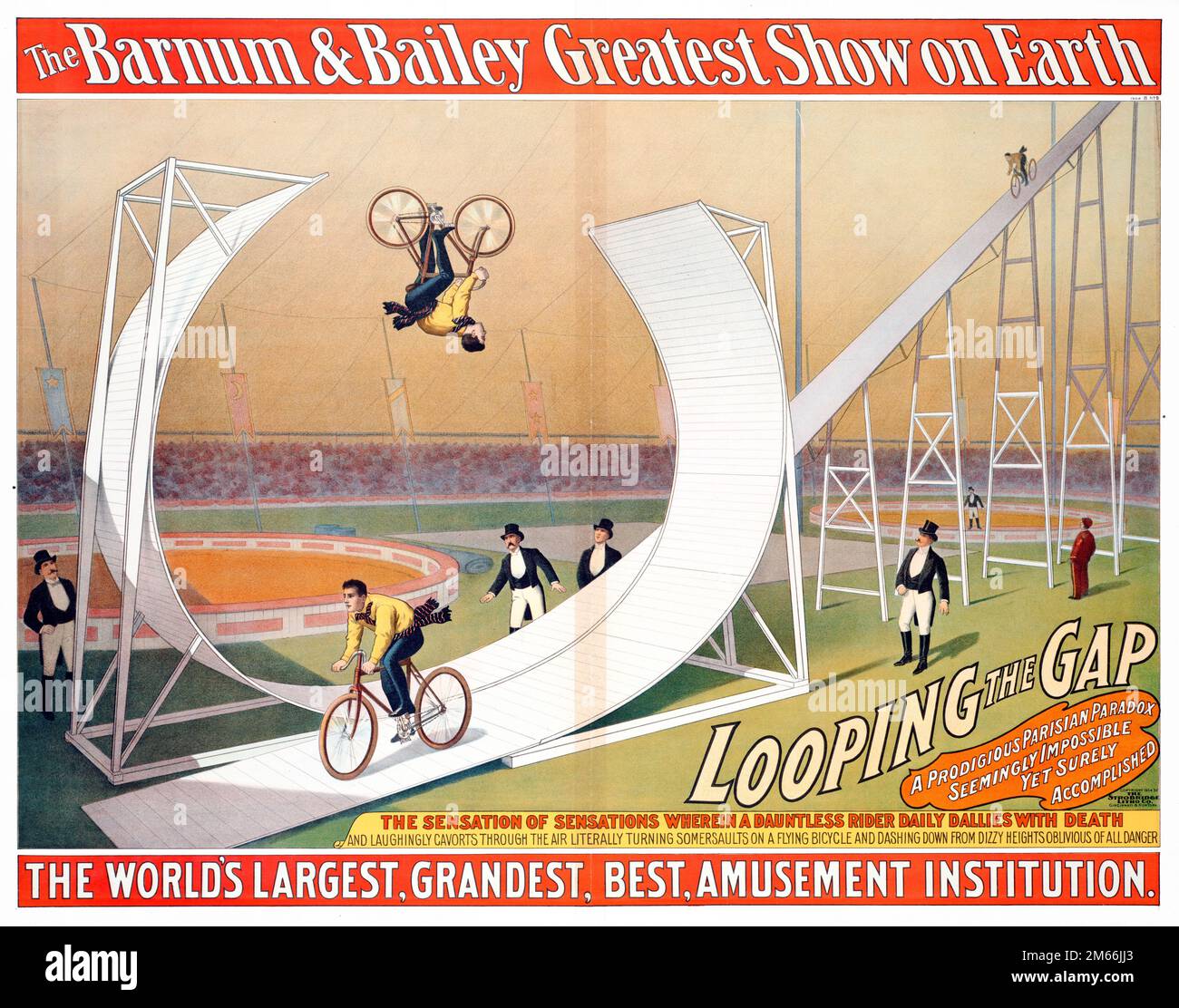 Barnum and Bailey Greatest Show on Earth - Circus - Biycle show ...