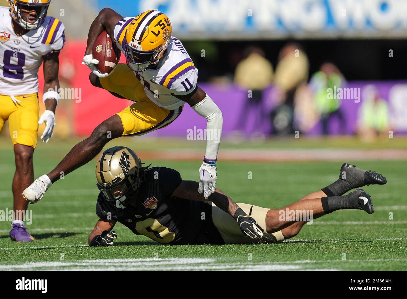 Brian thomas jr , wide receiver der lsu tigers immagini e fotografie ...