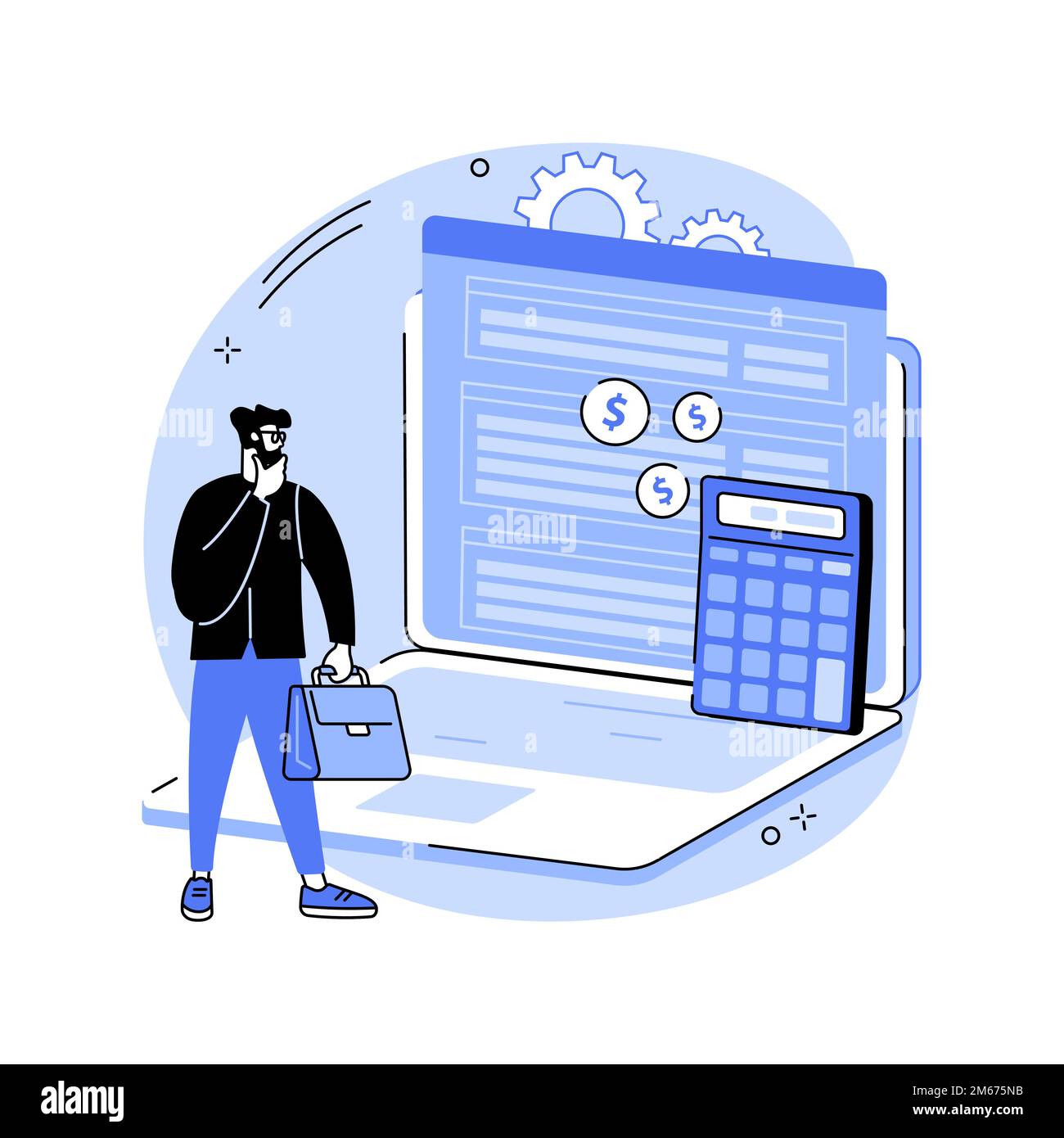 Software fiscale Immagini Vettoriali Stock - Alamy