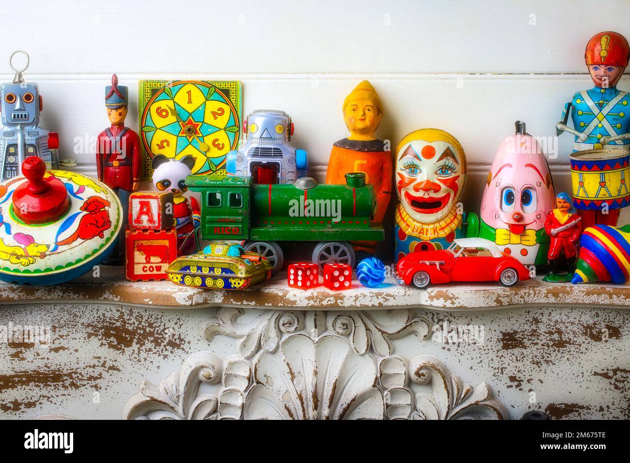 Collezionare vecchie cose immagini e fotografie stock ad alta ...