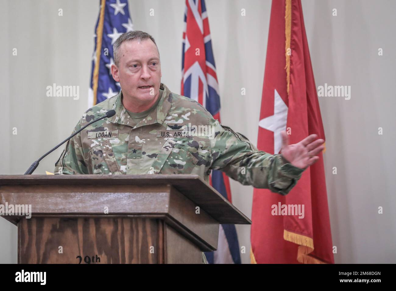 Guardia Nazionale dell'Esercito delle Hawaii (HIARNG) Brig. Il generale ...