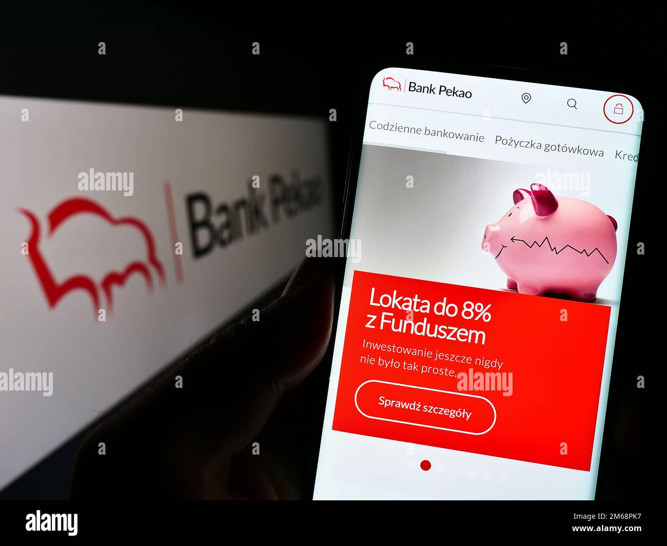 Banca pekao sa immagini e fotografie stock ad alta risoluzione - Alamy