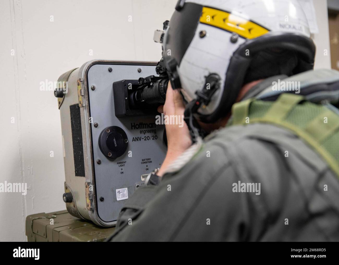Steven 'Shaft' Nicklaus, assegnato a Strike Fighter Squadron (VFA) 103 ...