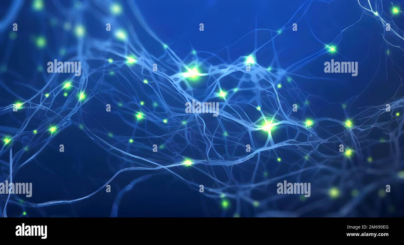 Segnali nervosi immagini e fotografie stock ad alta risoluzione - Alamy