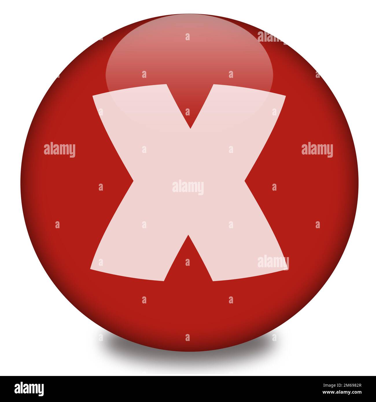 Simbolo annulla immagini e fotografie stock ad alta risoluzione - Alamy