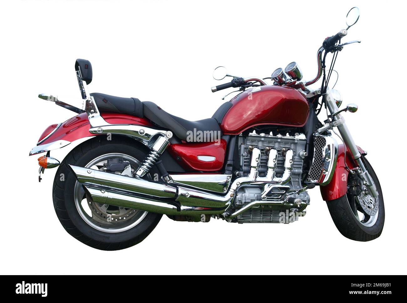 Triumph motorbike immagini e fotografie stock ad alta risoluzione - Alamy