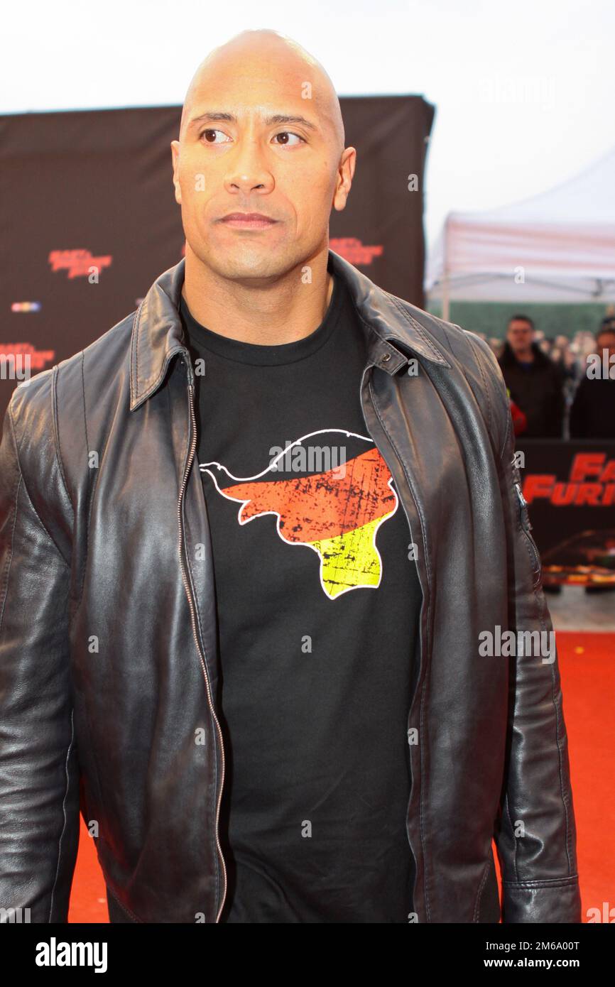 Dwayne johnson the rock immagini e fotografie stock ad alta risoluzione ...