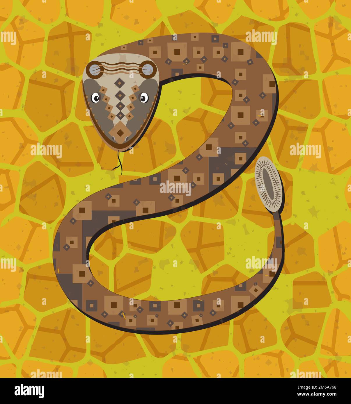 Caccia al serpente a sonagli immagini e fotografie stock ad alta ...