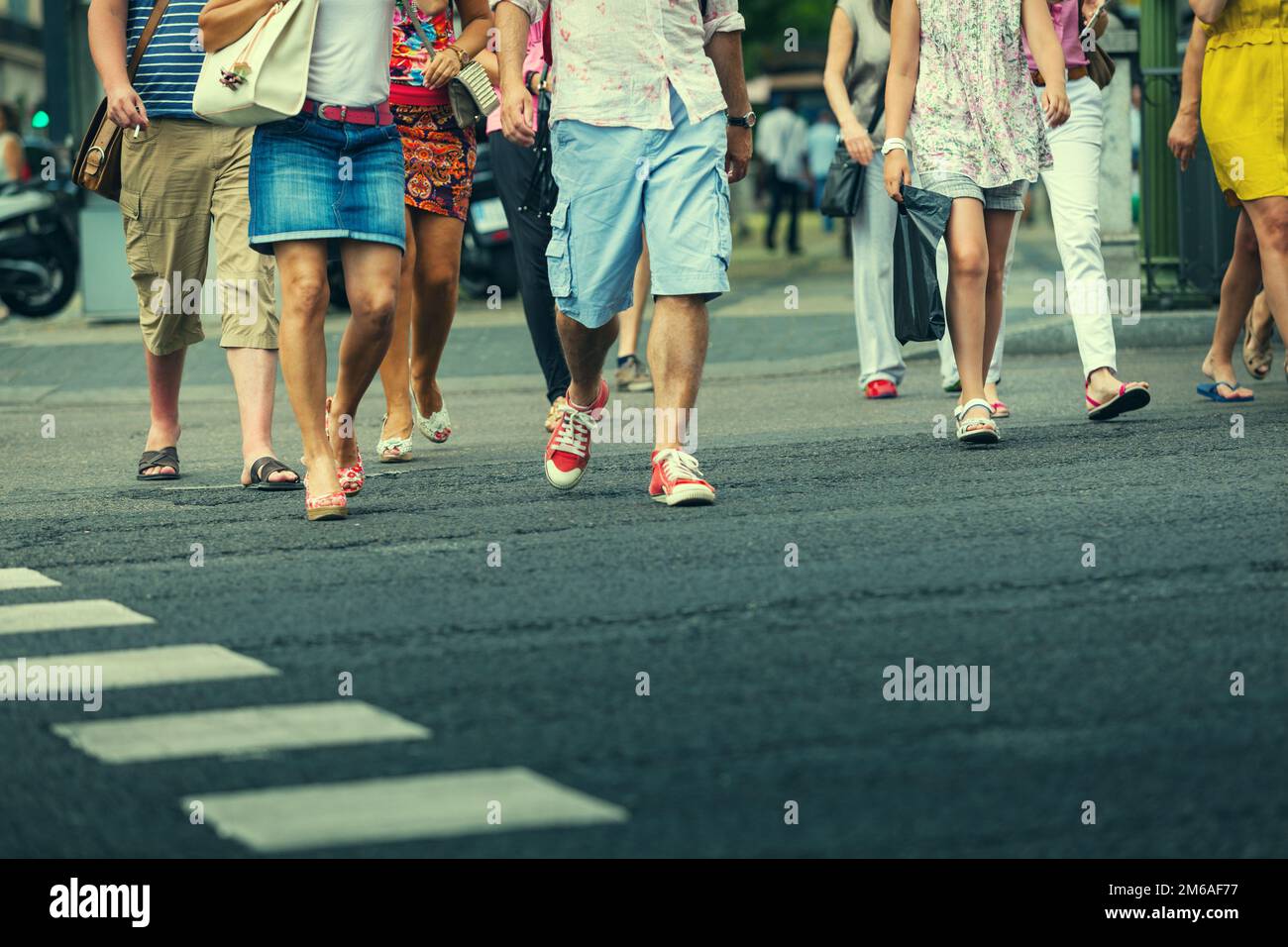 Azione di attraversamento immagini e fotografie stock ad alta ...