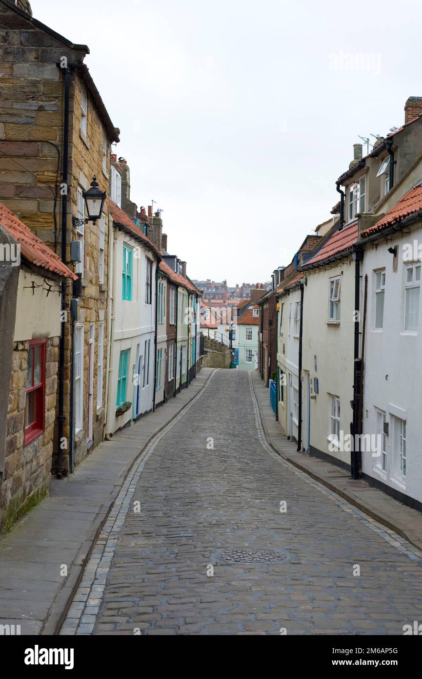 Whitby straße immagini e fotografie stock ad alta risoluzione - Alamy