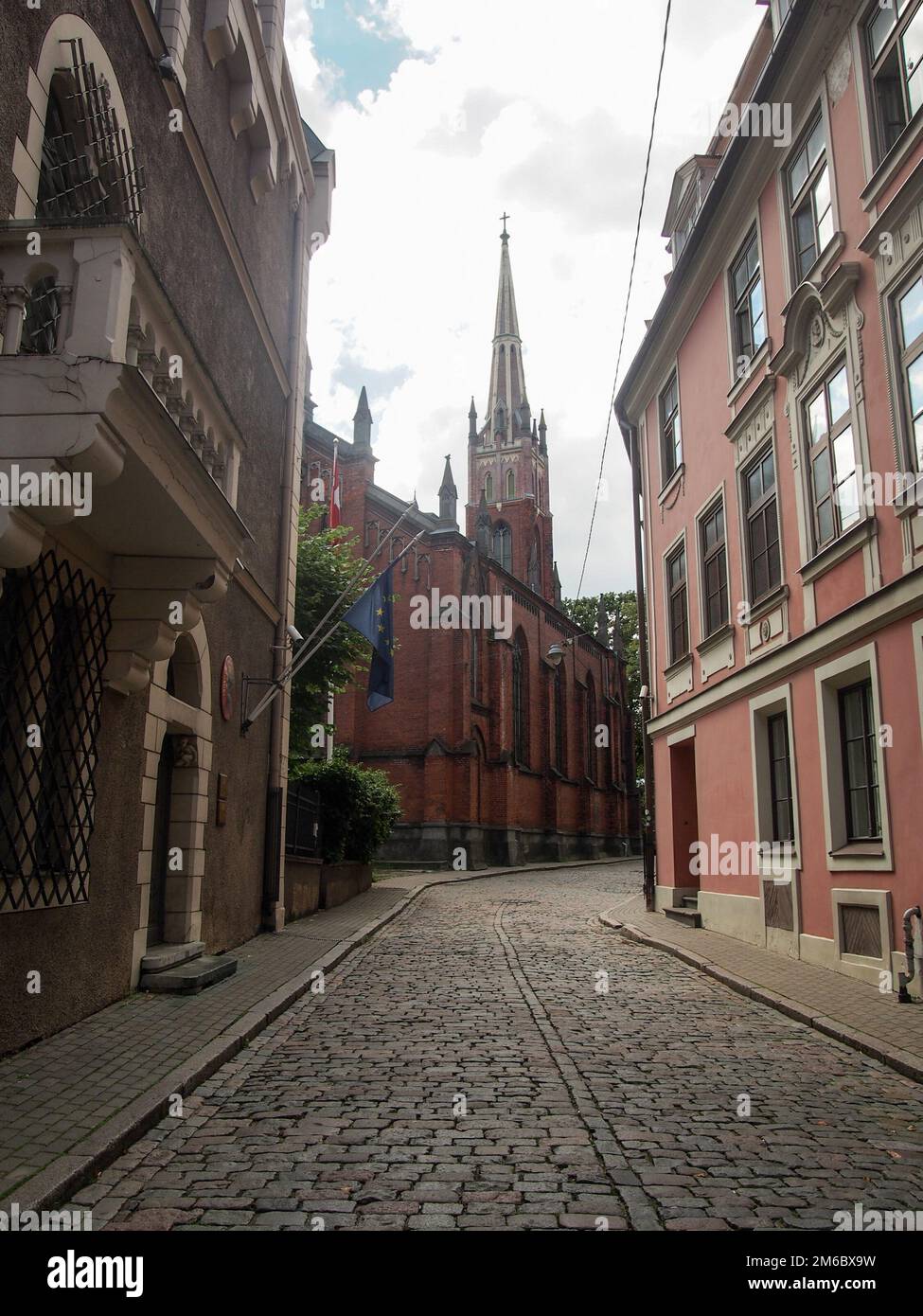 Strade storiche immagini e fotografie stock ad alta risoluzione - Alamy