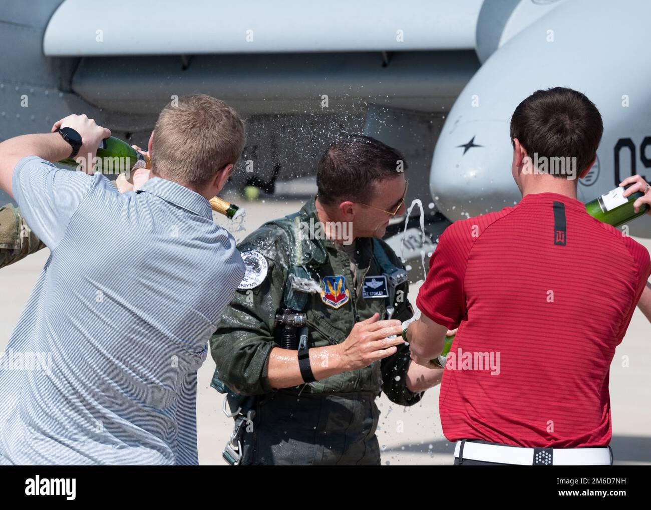STATI UNITI Michael D. Stohler, comandante della 122nd Fighter Wing ...