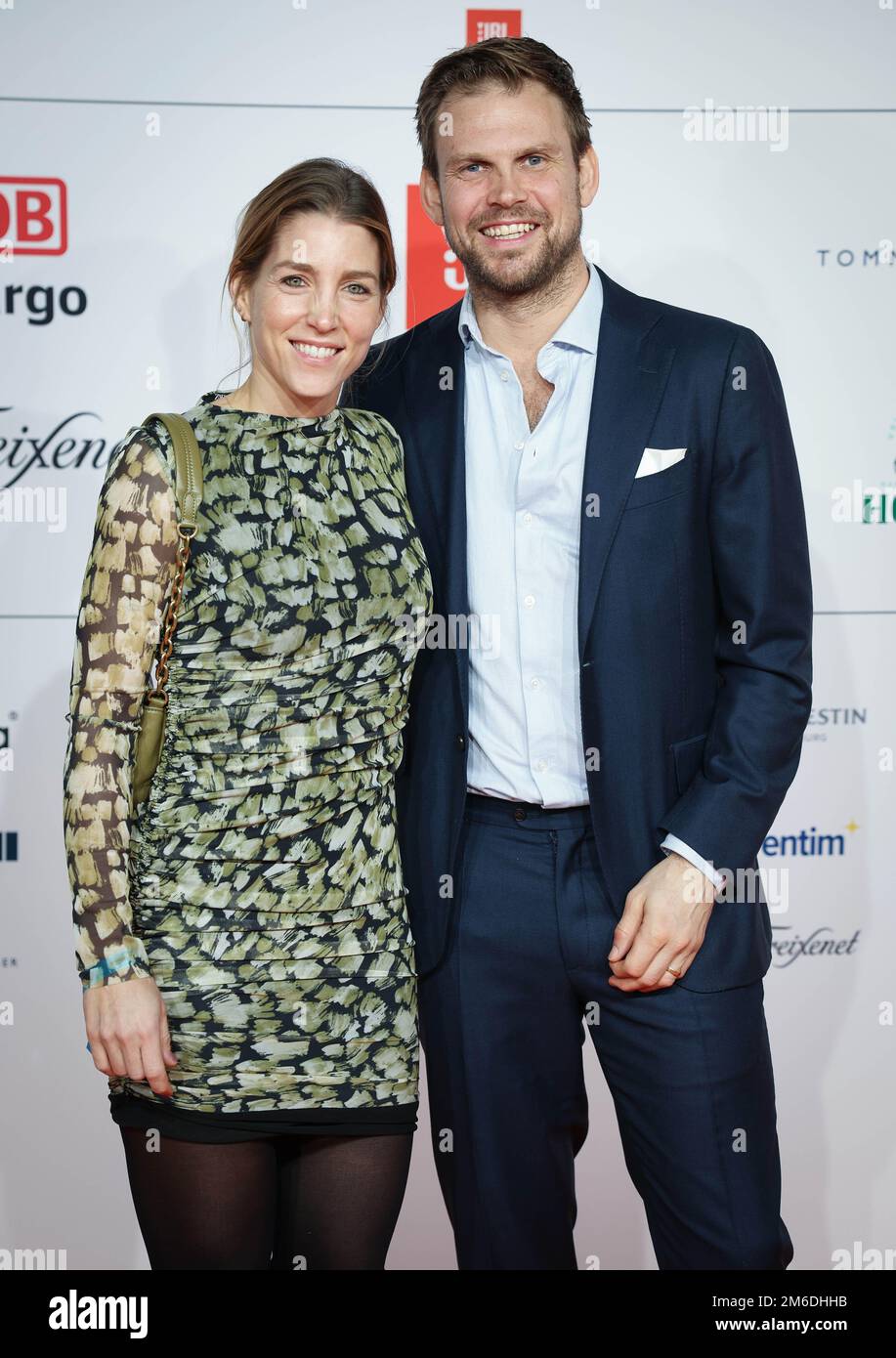 Amburgo, Germania. 03rd Jan, 2023. Moritz Fürste, ex giocatore di ...