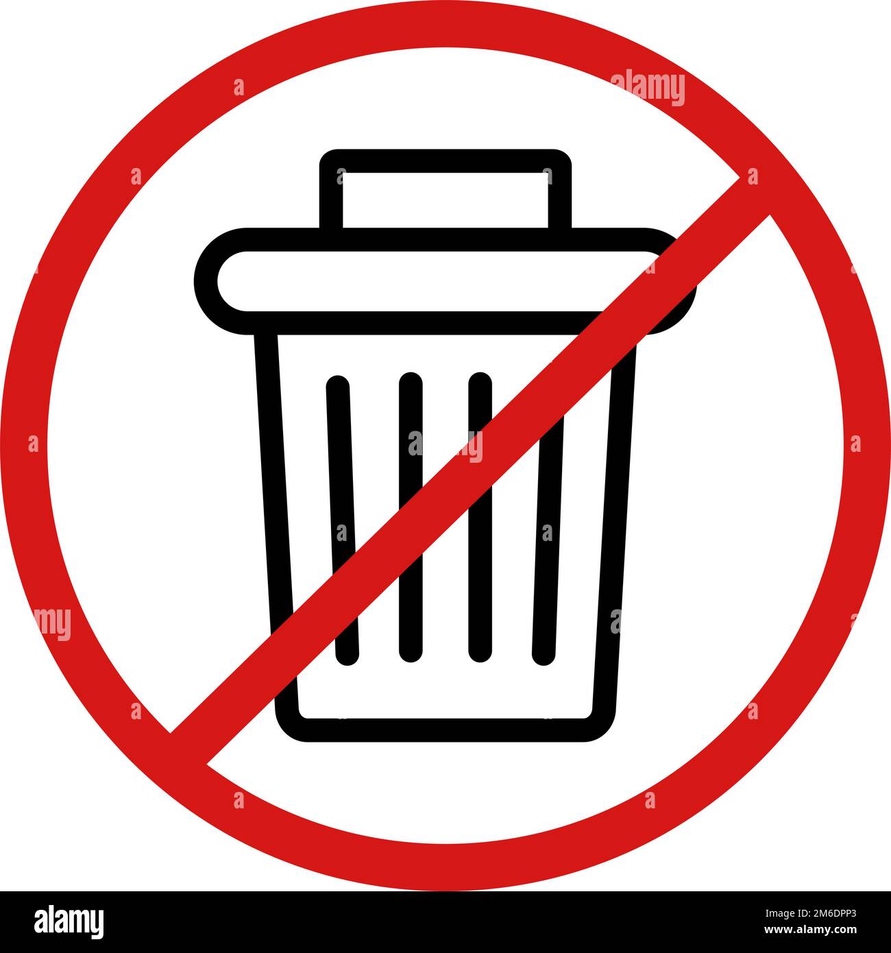 Buttato via Immagini Vettoriali Stock - Alamy