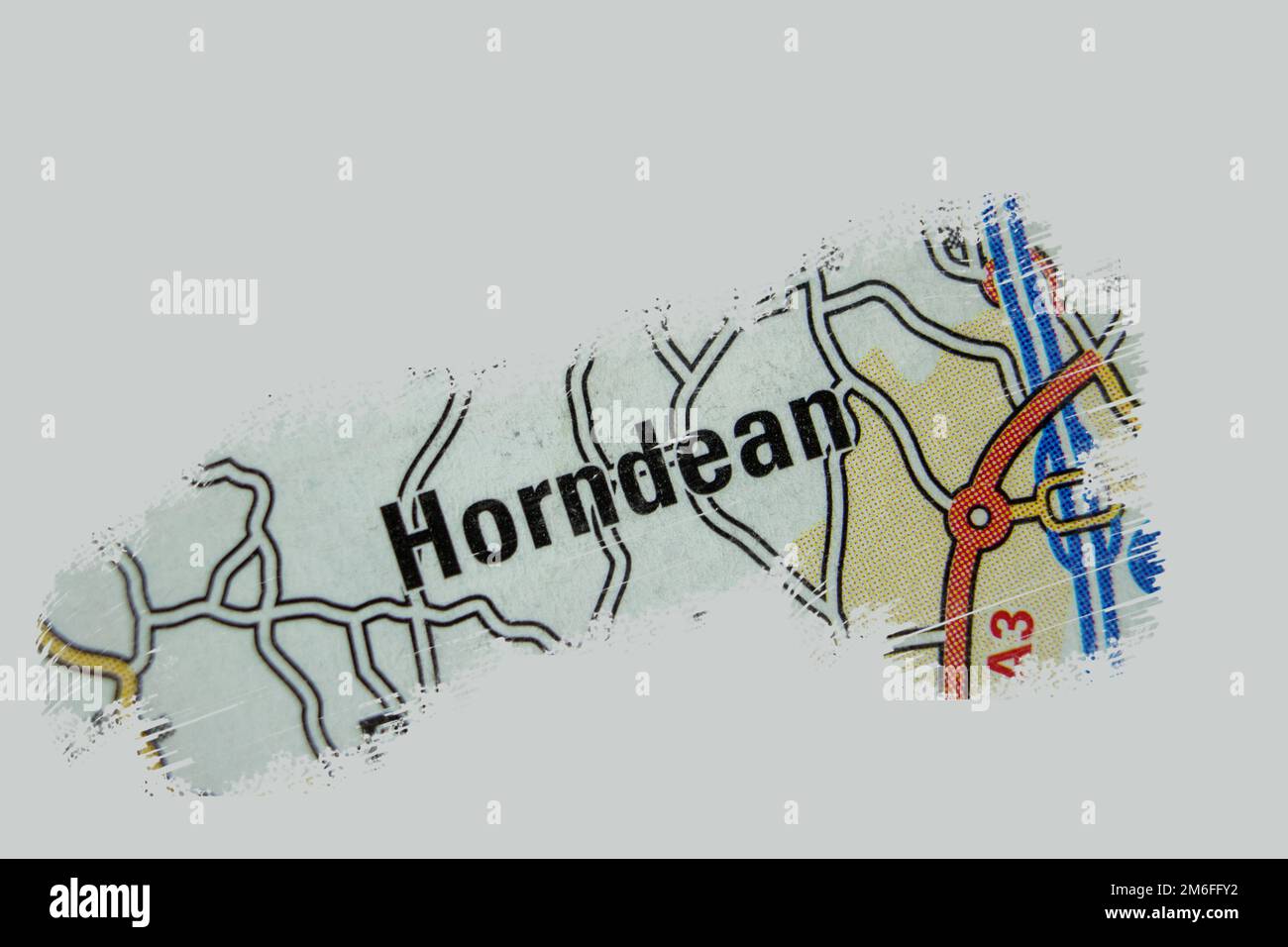 Mappa di horndean immagini e fotografie stock ad alta risoluzione - Alamy