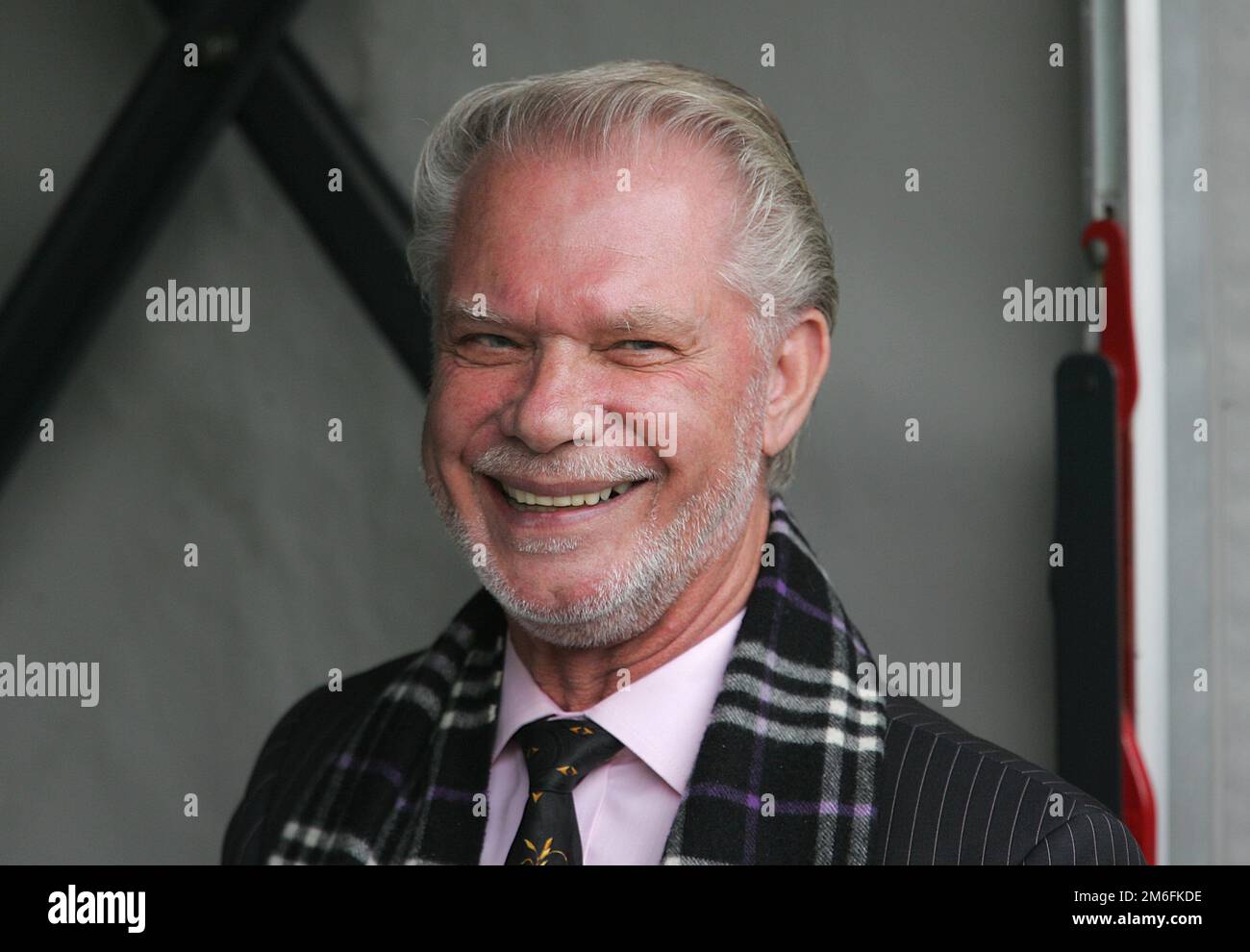 Foto del file datata 19-09-2009 del co-proprietario David Gold di ...