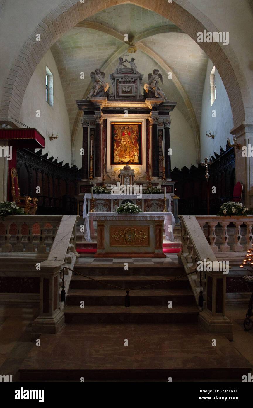Cattedrale di santantonio abate immagini e fotografie stock ad alta risoluzione - Alamy