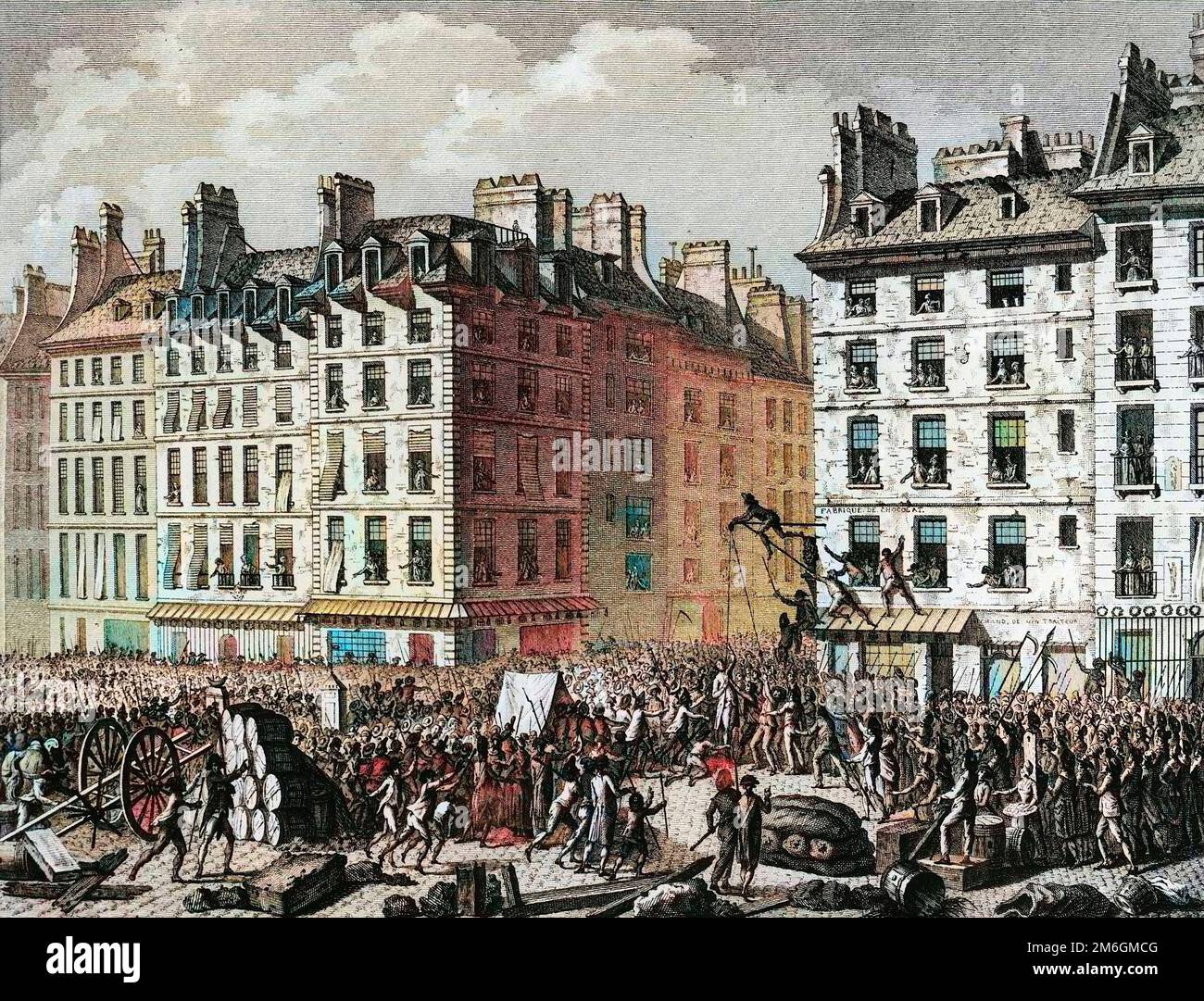 Rivoluzione francaise de 1789 - Rivoluzione francese: Le suppice du ...