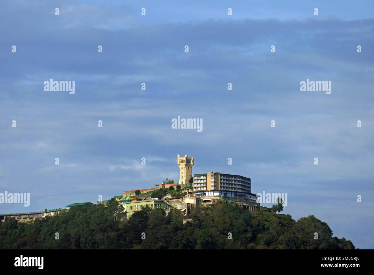 Parque de atracciones monte igueldo immagini e fotografie stock ad alta ...