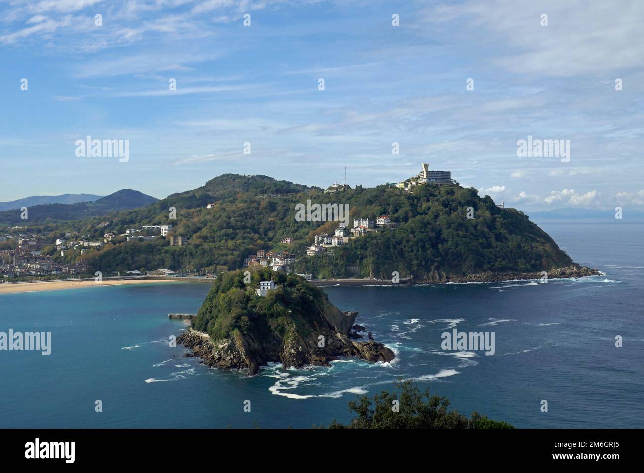 Parque de atracciones monte igueldo immagini e fotografie stock ad alta ...