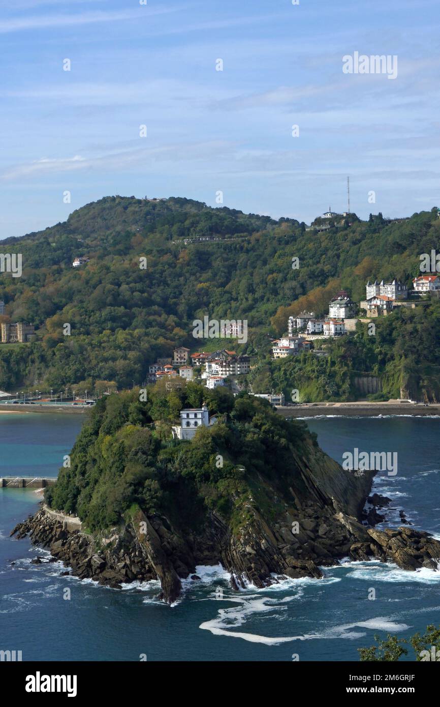 Parque de atracciones monte igueldo immagini e fotografie stock ad alta ...