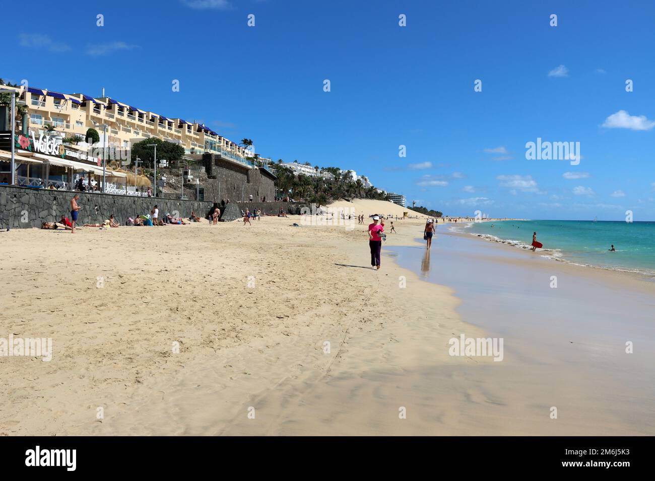 Playa morro jable immagini e fotografie stock ad alta risoluzione - Alamy