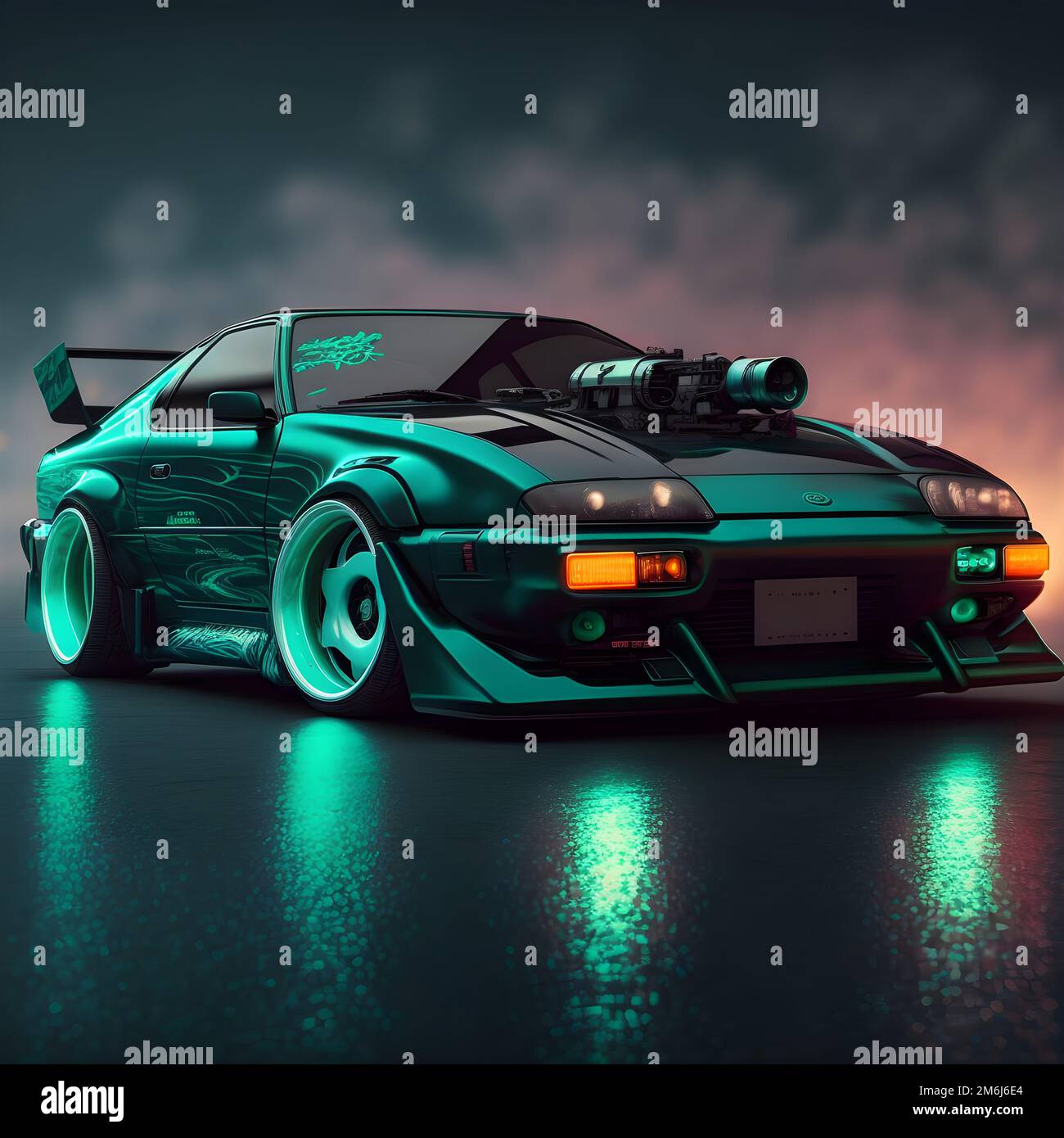 Toyota supra di disegno immagini e fotografie stock ad alta risoluzione - Alamy