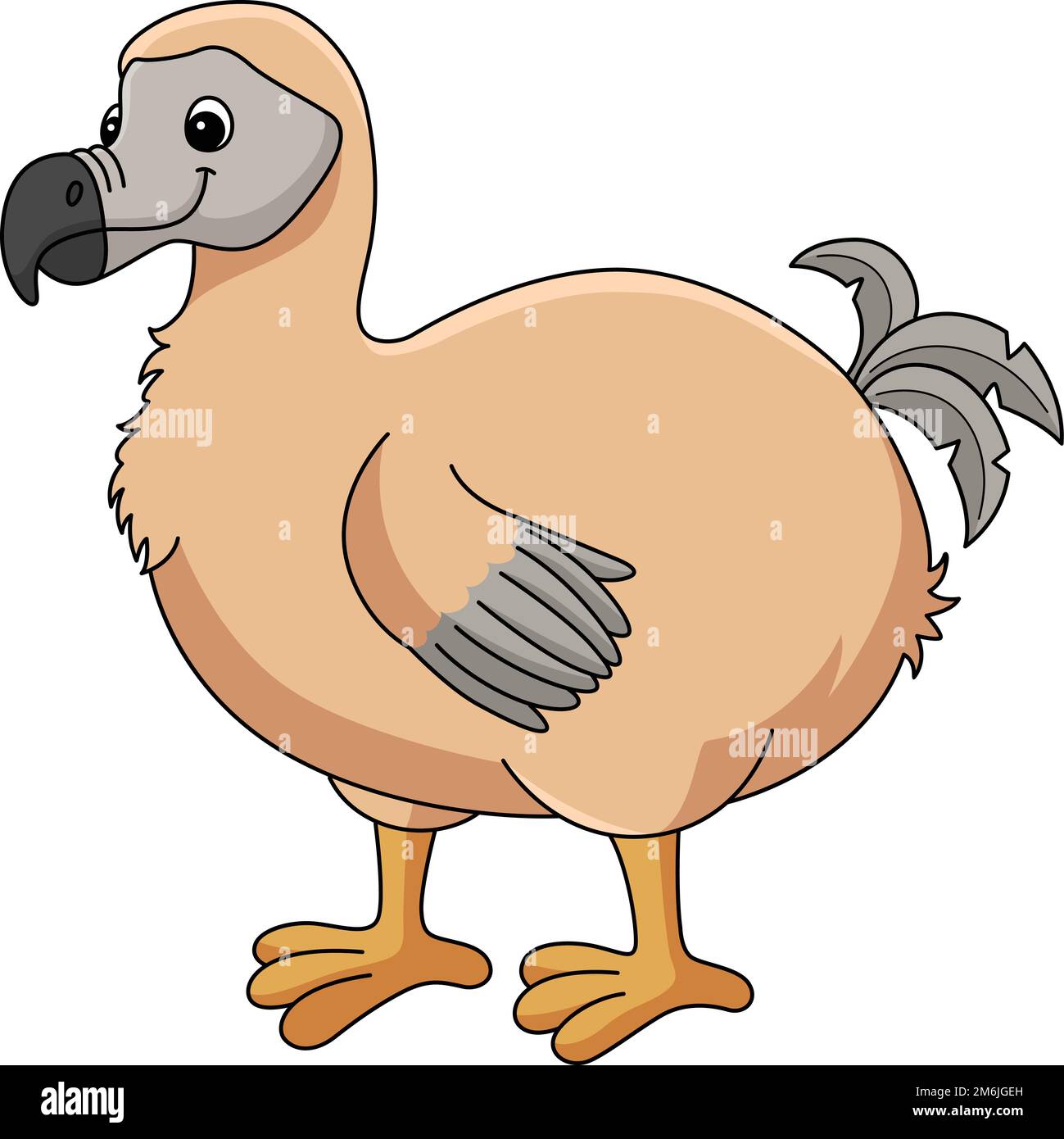 Disegno dell'uccello del dodo Immagini Vettoriali Stock - Alamy