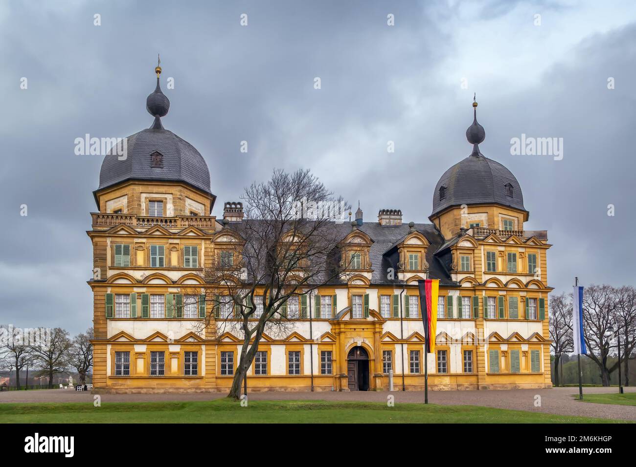 Schloss seehof castello di seehof immagini e fotografie stock ad alta ...