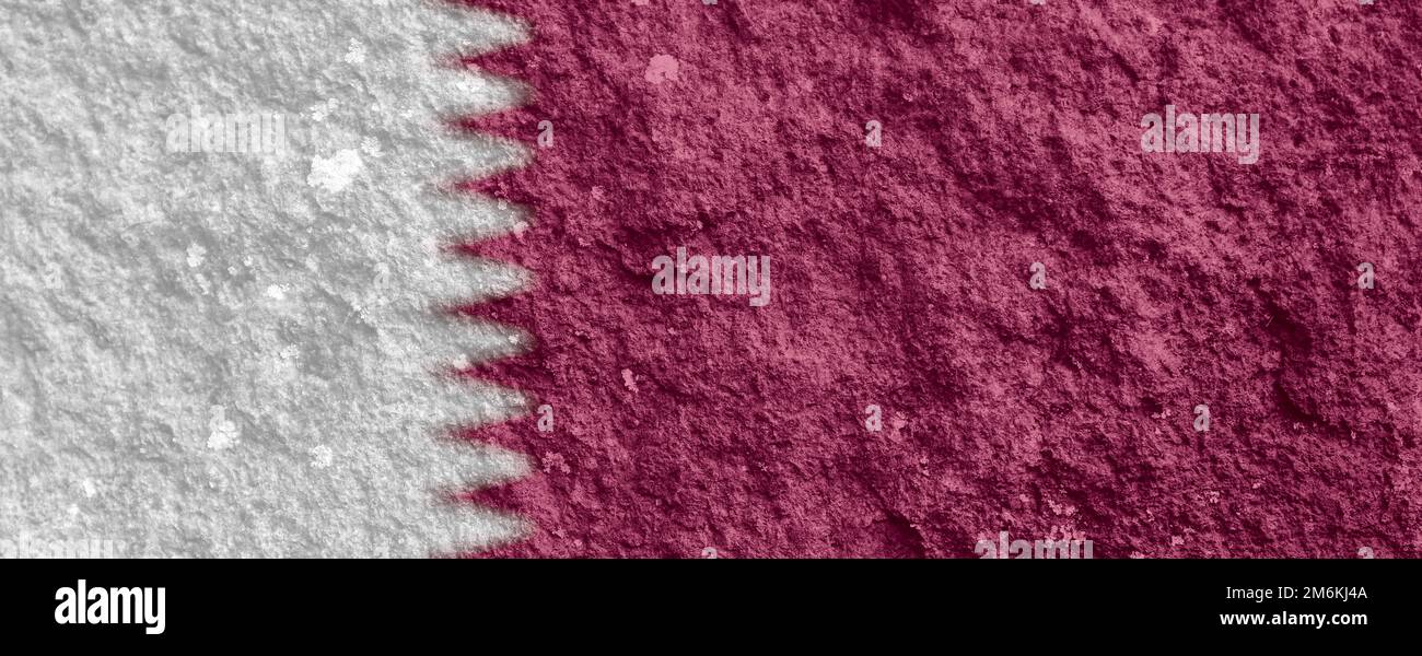 Bandiera qatar iran immagini e fotografie stock ad alta risoluzione - Alamy