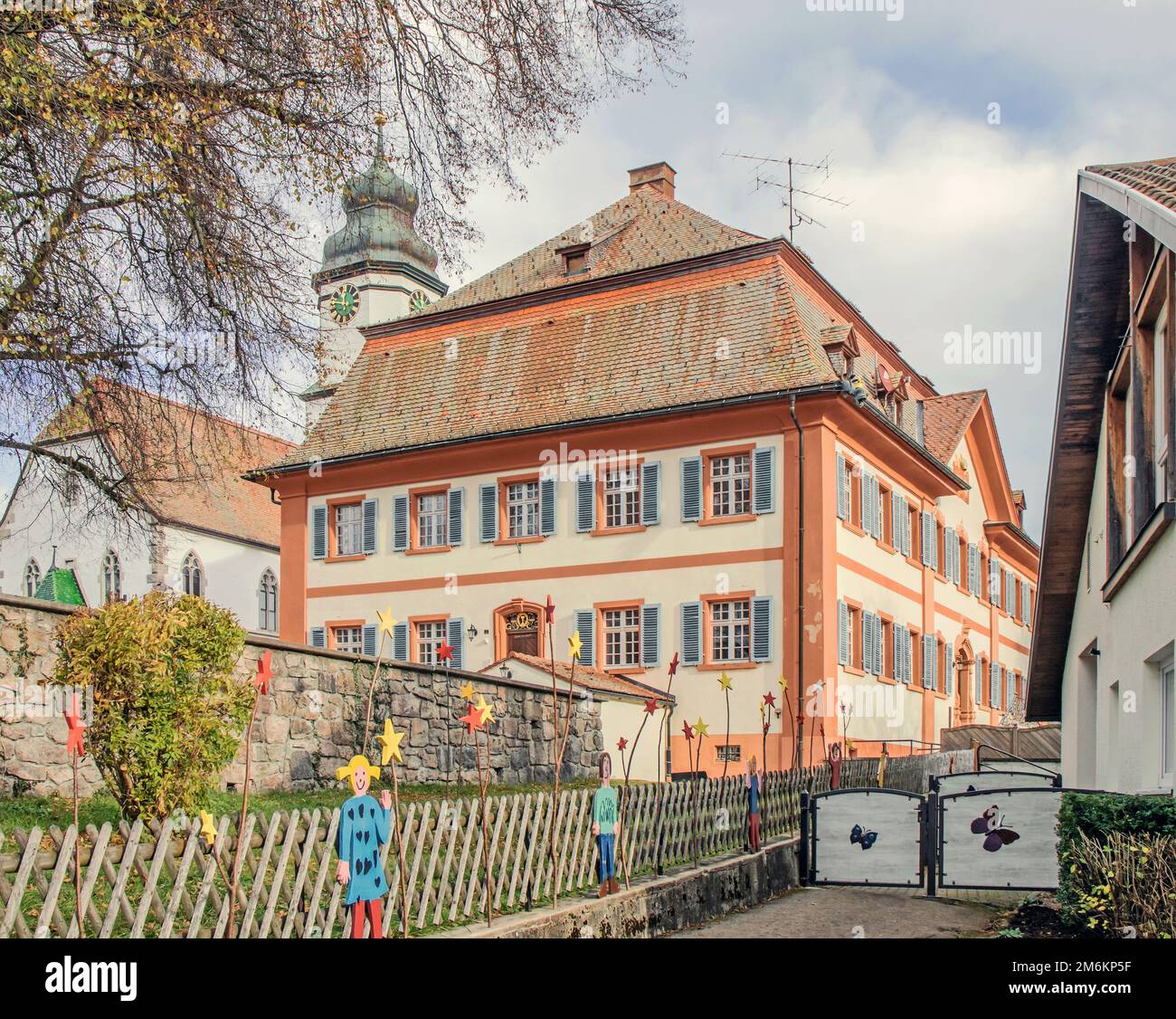 Chiesa di santa fides immagini e fotografie stock ad alta risoluzione ...