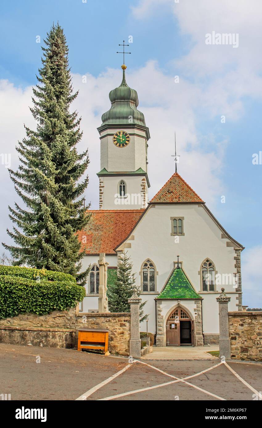 Chiesa di santa fides immagini e fotografie stock ad alta risoluzione ...