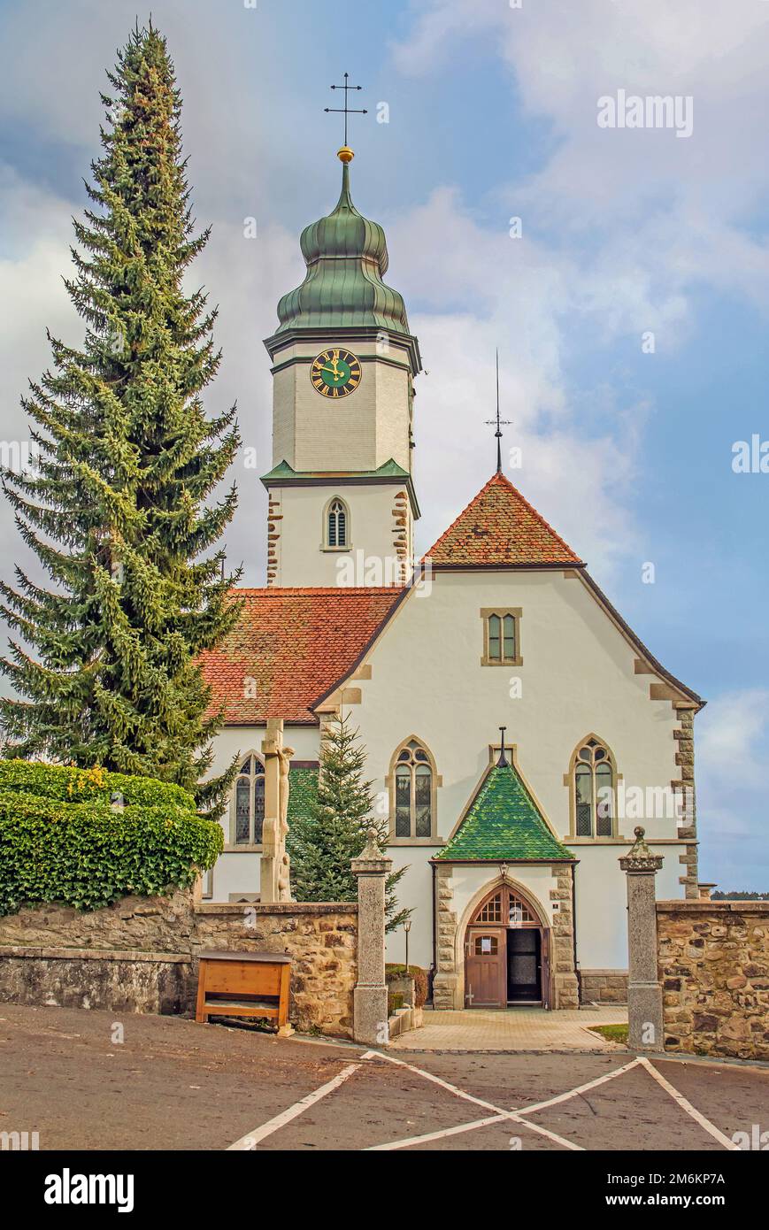 Chiesa di santa fides immagini e fotografie stock ad alta risoluzione ...