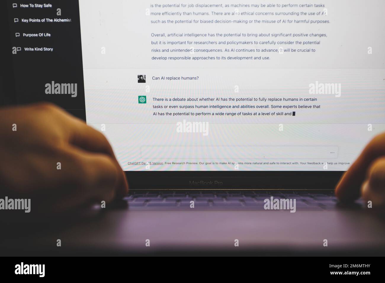 Intelligenza artificiale generativa immagini e fotografie stock ad alta risoluzione - Alamy
