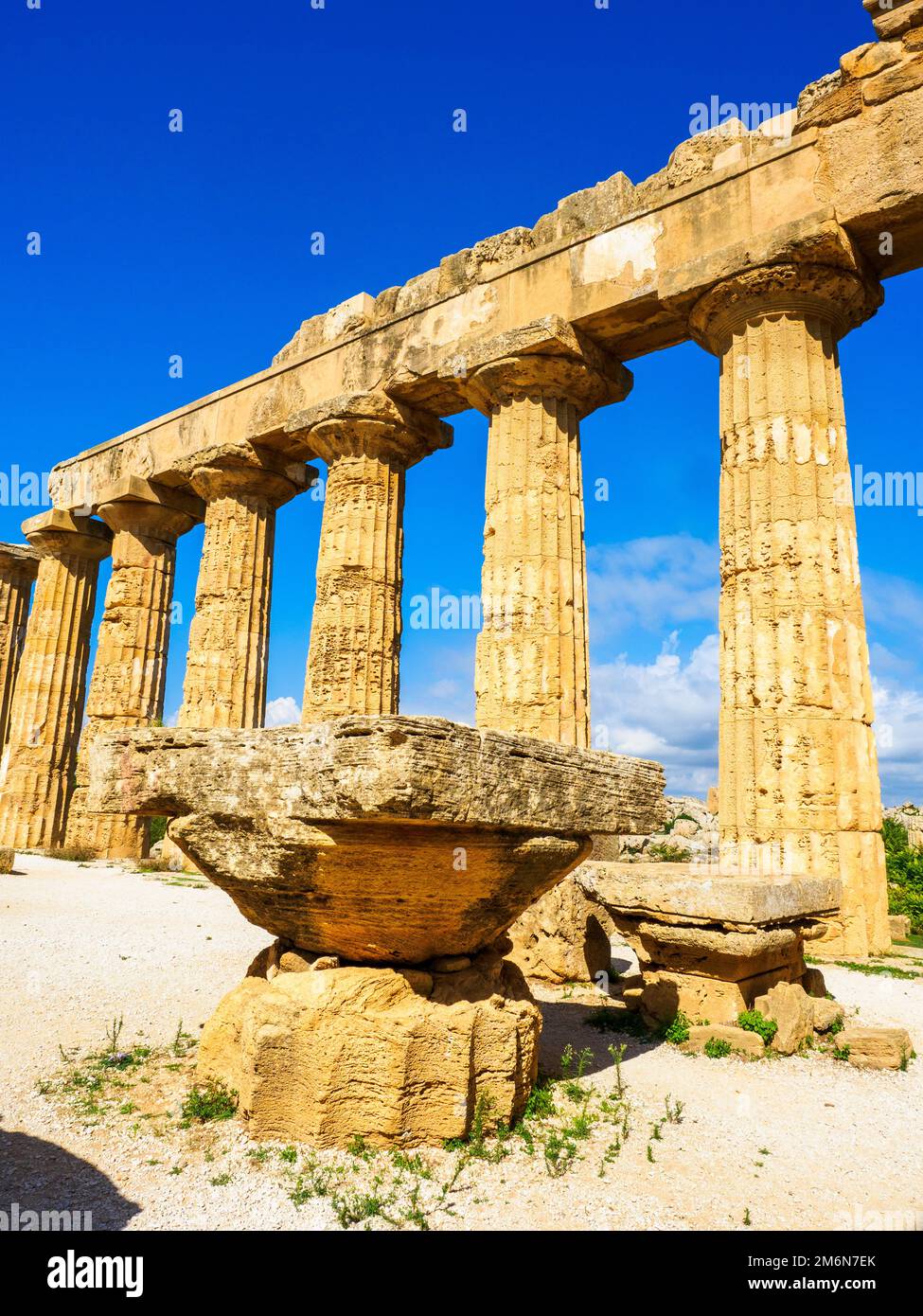 Tempio dorico di hera immagini e fotografie stock ad alta risoluzione ...