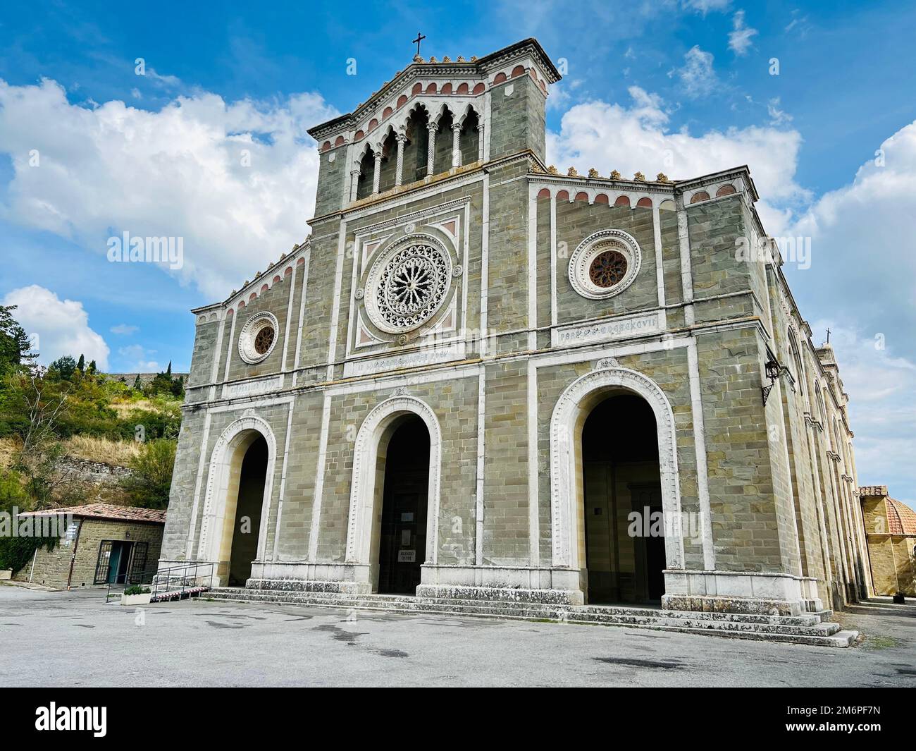 Basilica di santa margherita di cortona immagini e fotografie stock ad alta risoluzione - Alamy