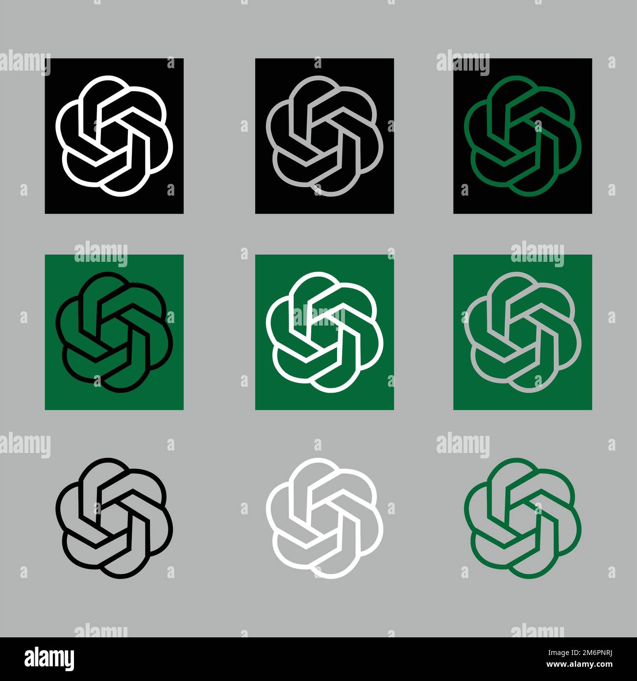 Chatgpt logo Immagini Vettoriali Stock - Alamy