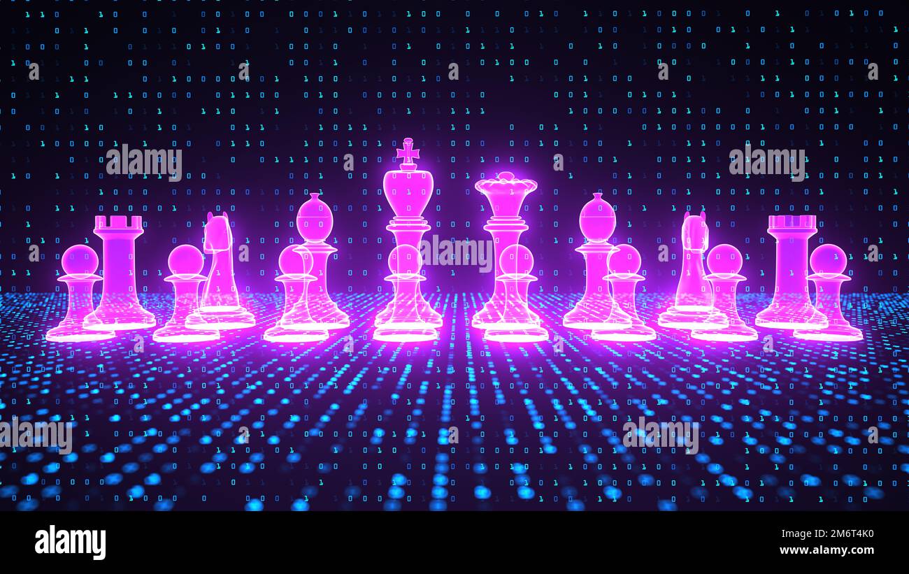 Scacchi in linea immagini e fotografie stock ad alta risoluzione - Alamy