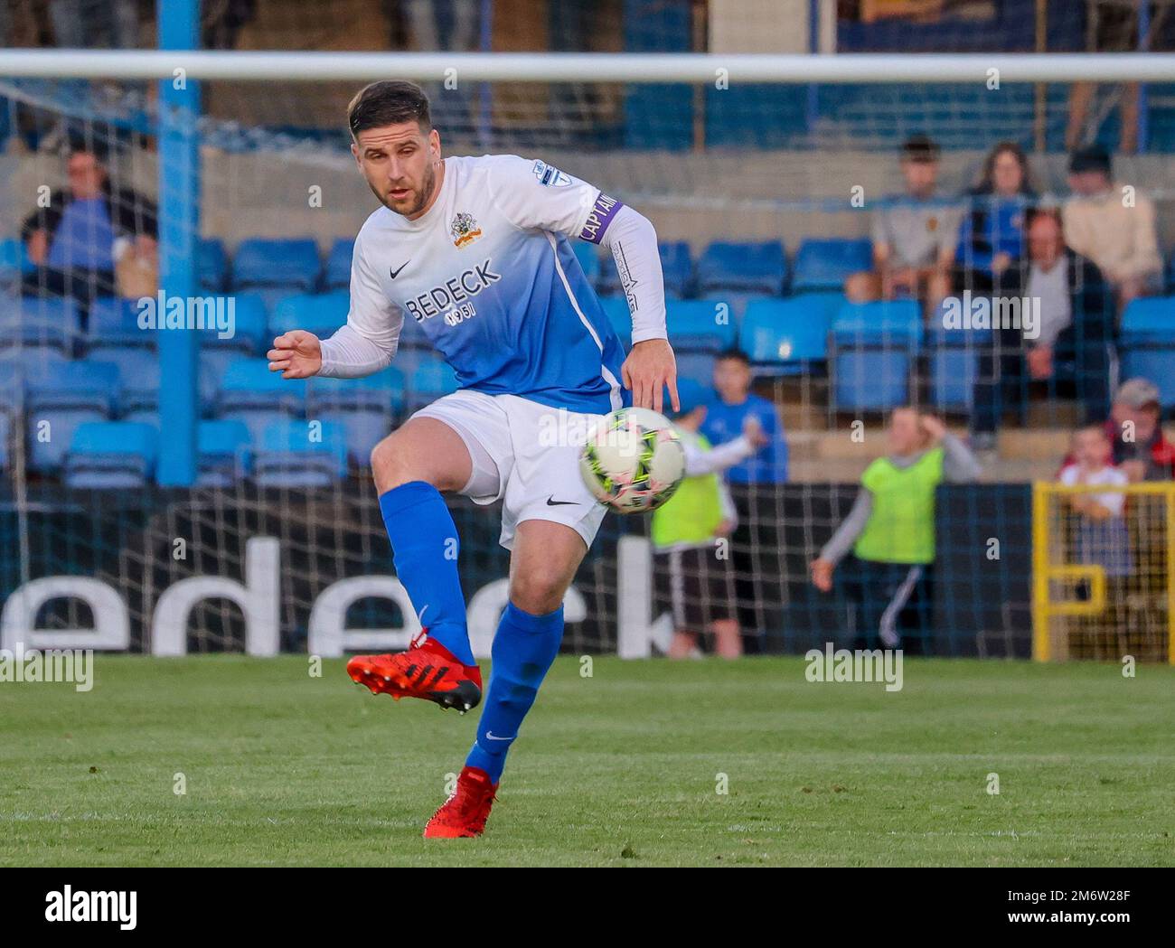 Mark haughey, giocatore della irish league immagini e fotografie stock ...