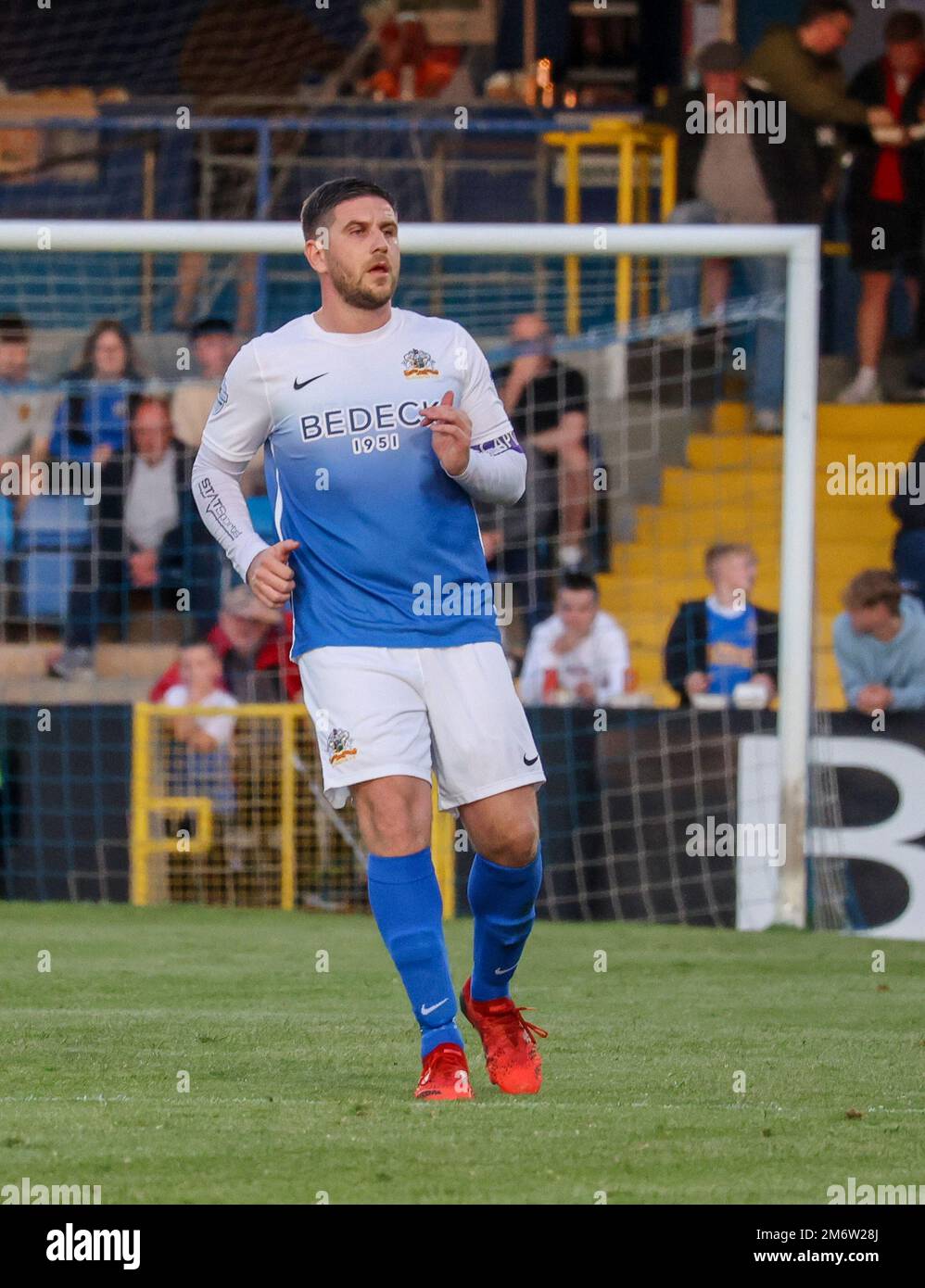 Mark haughey, giocatore della irish league immagini e fotografie stock ...
