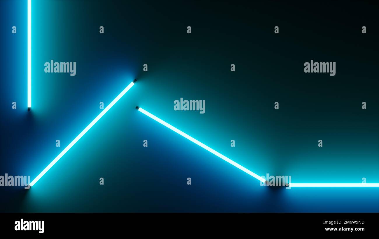 Neon turchese immagini e fotografie stock ad alta risoluzione - Alamy