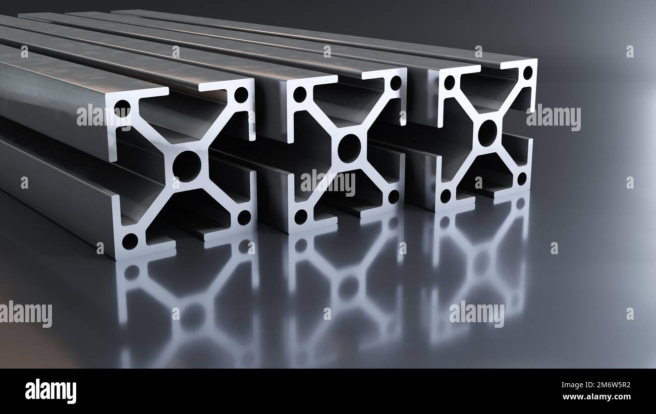 Sezione in alluminio immagini e fotografie stock ad alta risoluzione ...