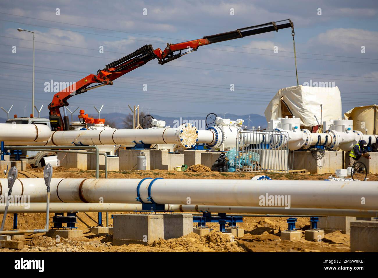 Rete del gas naturale immagini e fotografie stock ad alta risoluzione ...