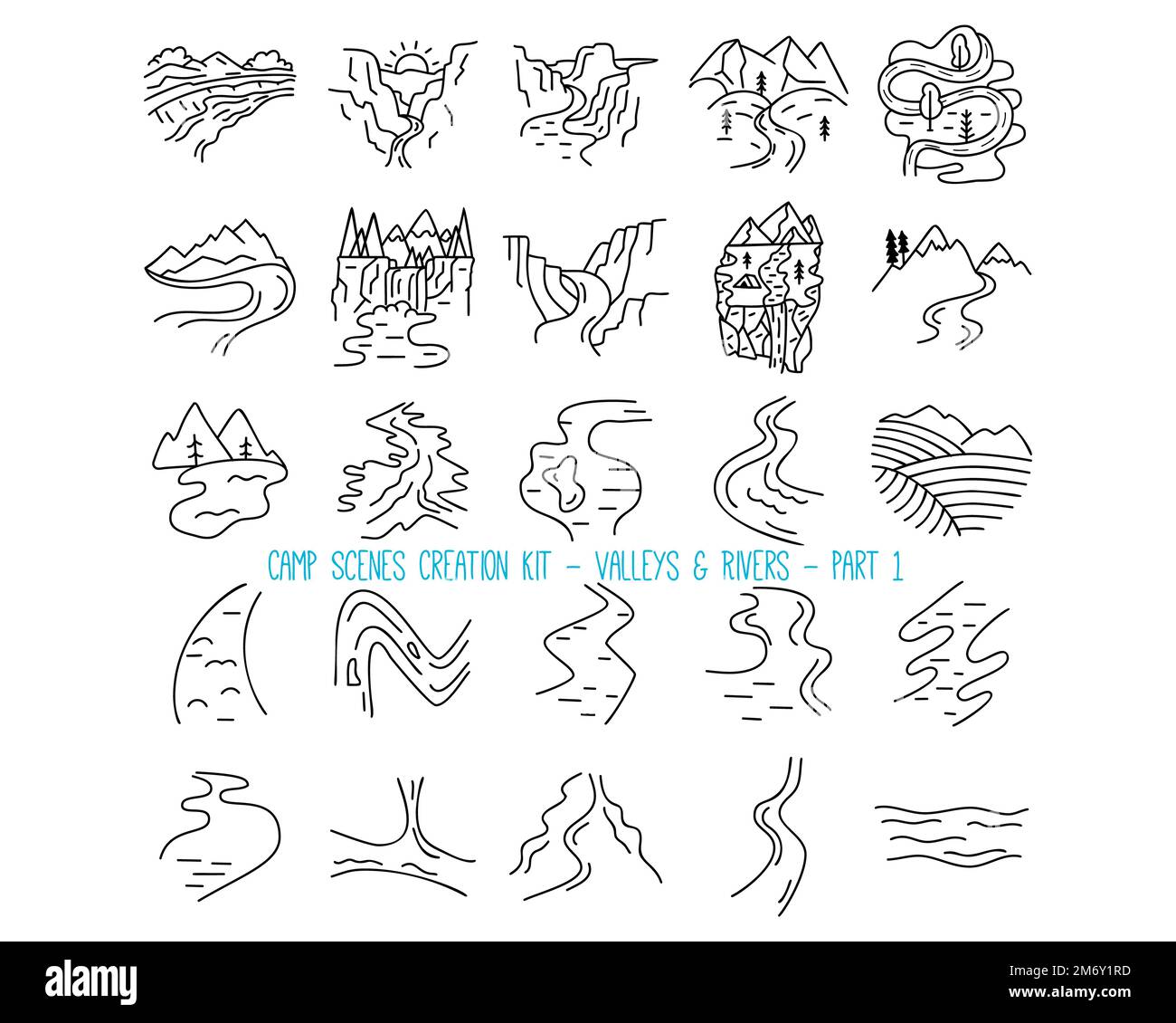 Fiumi fiumi fiumi fiumi roccia Immagini senza sfondo e Foto Stock ...