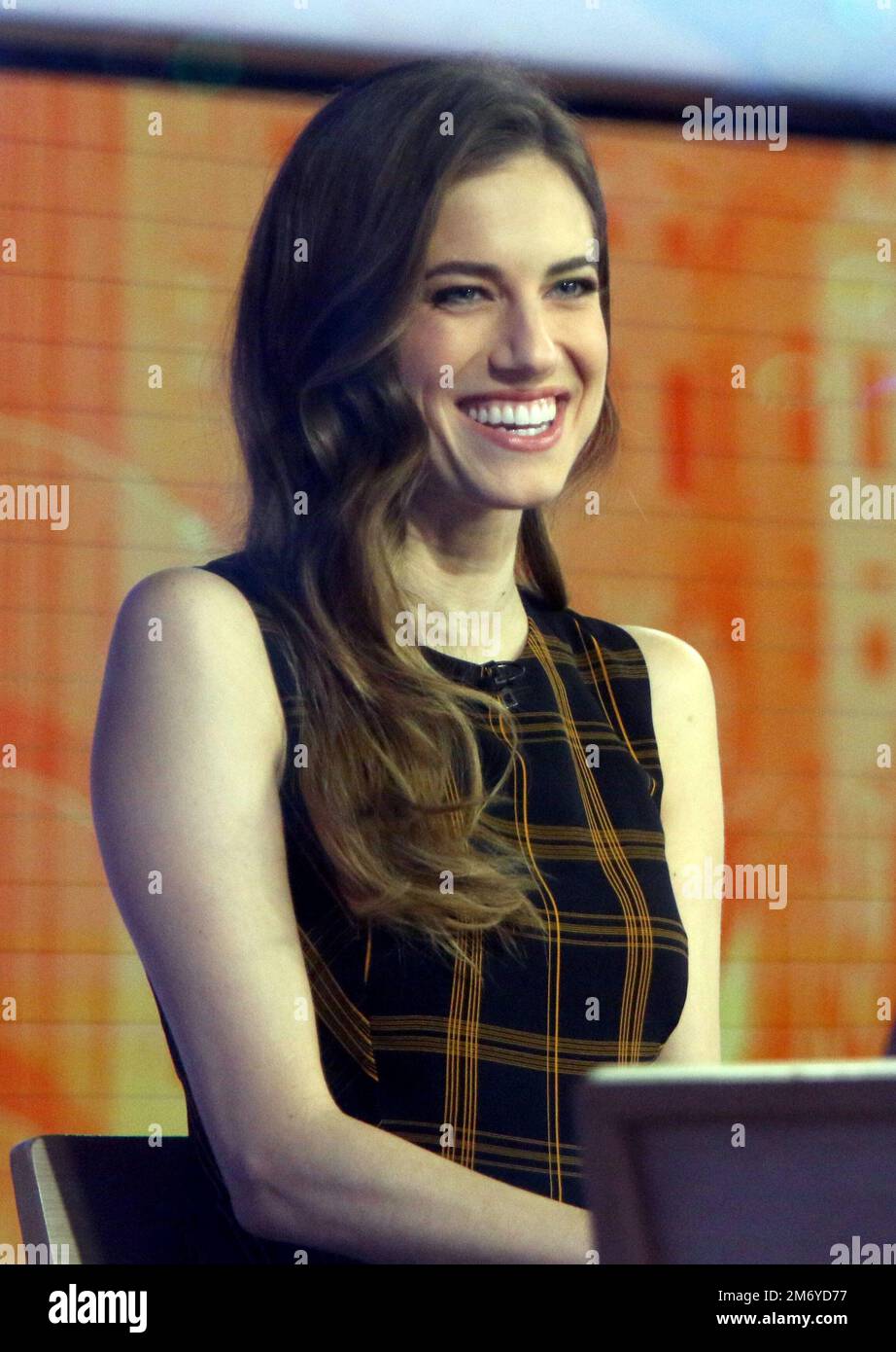 Allison Williams on Today Mostra a parlare del suo nuovo film M3GAN ...