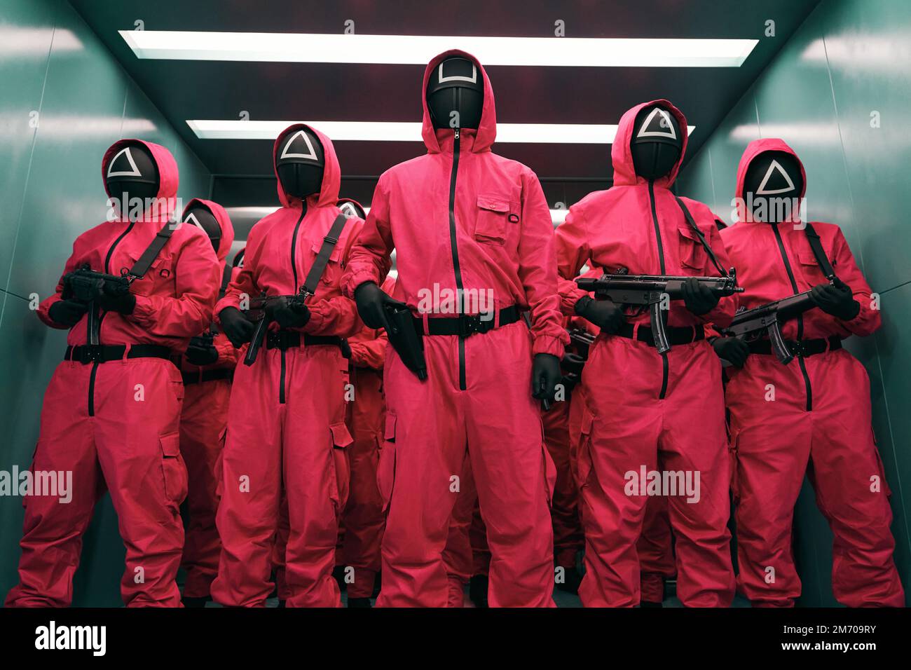 Squid game immagini e fotografie stock ad alta risoluzione - Alamy