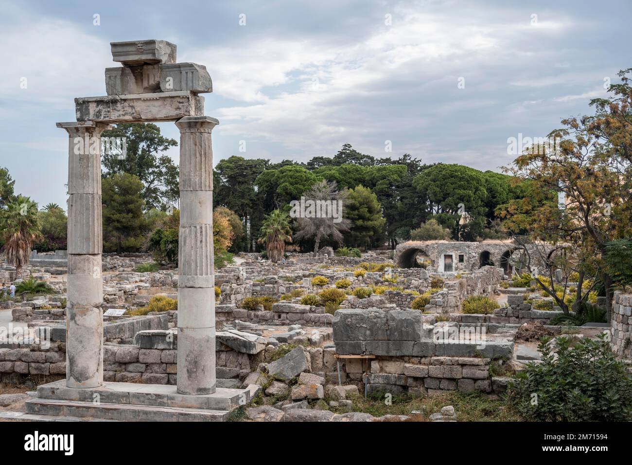 Storica città greca antica immagini e fotografie stock ad alta ...