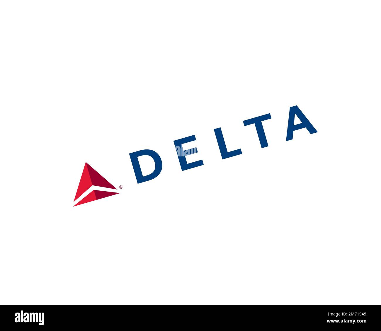 Delta logo Immagini senza sfondo e Foto Stock ritagliate - Alamy